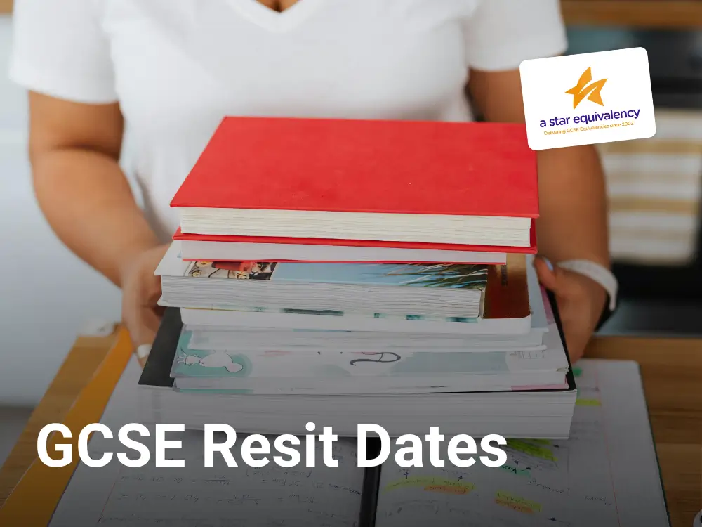 GCSE Resit Dates | A Star Equivalency